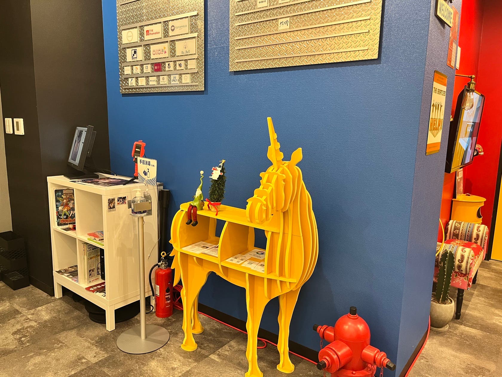 【矢場町駅徒歩10秒】43.5〜80.5㎡ レッスン、REC、イベント、配信収録など一元化可能！ELEVEN BASEの写真22