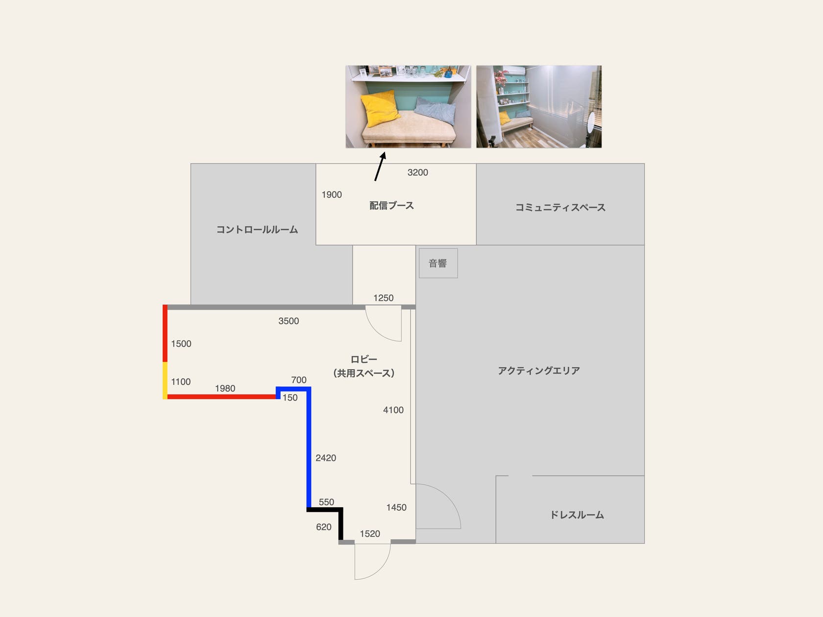 名古屋栄【ELEVEN BASE】矢場町駅すぐ！設備が整う配信・収録ブースの写真12