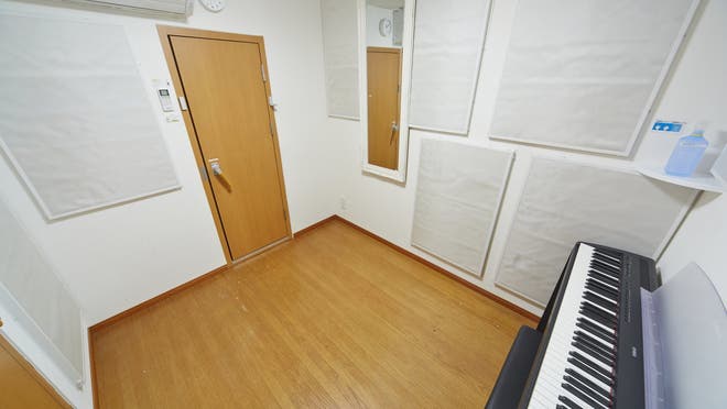 【溝の口徒歩2分】ピアノ🎸防音室《🕒24時間/要予約》⭐️教室開講OK:Dルームの写真5