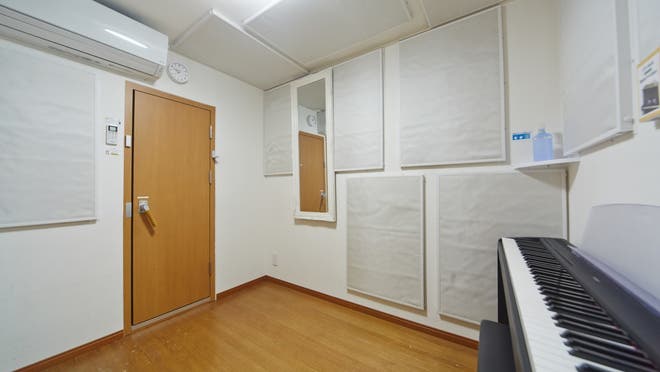 【溝の口徒歩2分】ピアノ🎸防音室《🕒24時間/要予約》⭐️教室開講OK:Dルームの写真8