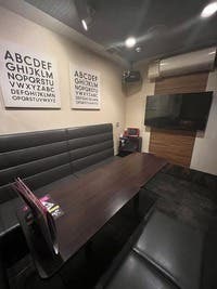 《5~8名用》会議・打ち合わせ用ルーム【サイズM】（加熱式たばこのみ可）の写真2