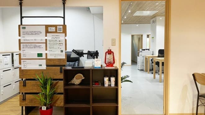 【ゆいレール安里駅から徒歩3分!!】6名様まで利用可能な会議室⑥の写真5