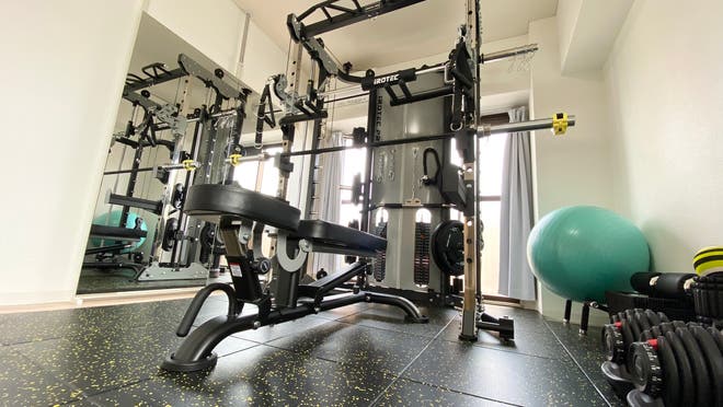 レンタルジムbirdy天六駅徒歩1分、天満駅徒歩6分|当日予約可|パーソナルトレーニングに最適!の写真1