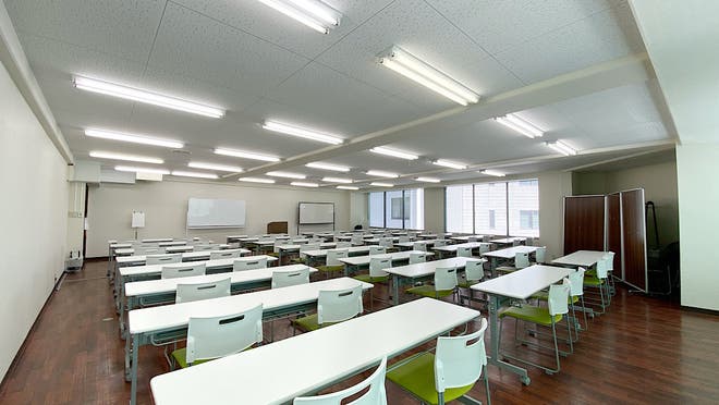 うめきた会議室《三栄第1》Wi-Fi完備♪/ゆったり40名/プロジェクター無料貸出(予約制)【中津駅1分/梅田駅6分】の写真4