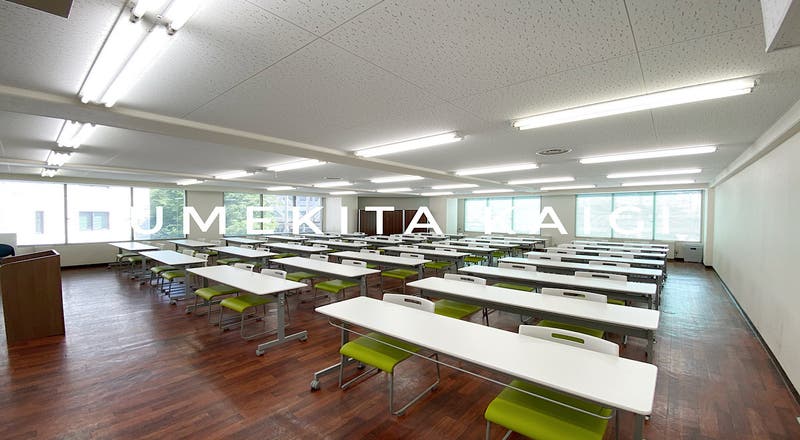 うめきた会議室《三栄第１》Wi-Fi完備♪／ゆったり40名／プロジェクター無料貸出（予約制）【中津駅1分／梅田駅6分】