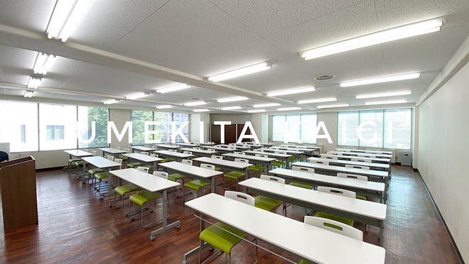 うめきた会議室《三栄第1》Wi-Fi完備♪/ゆったり40名/プロジェクター無料貸出(予約制)【中津駅1分/梅田駅6分】の写真1