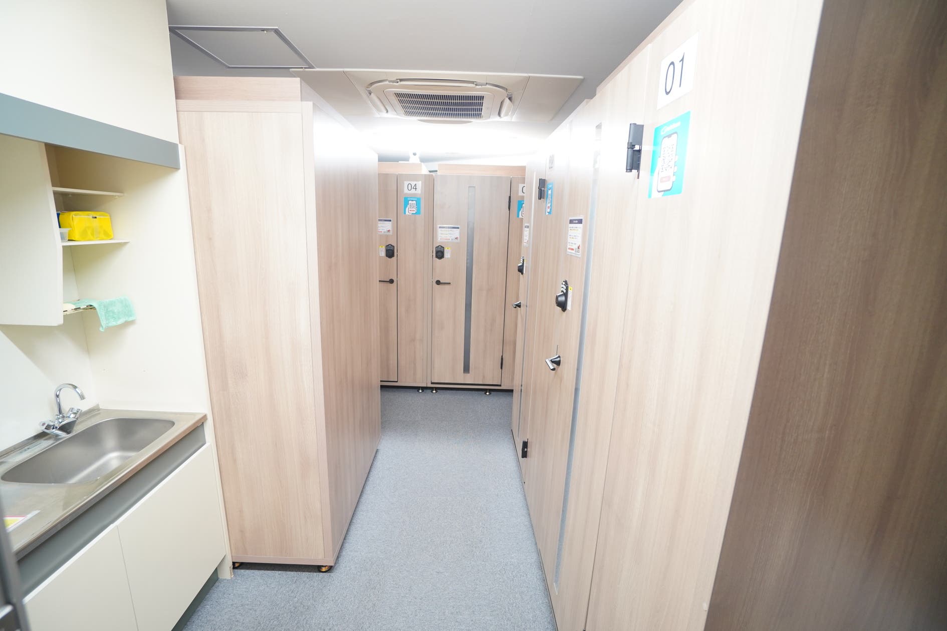 ＜Pao Work 神田東口No.1＞完全個室ワークブース💼光回線Wi-Fi📶モニター🖥テレワーク/ZOOM/自習/作業場所の写真2