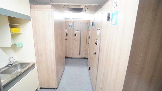 <Pao Work 神田東口No.2>完全個室ワークブース💼光回線Wi-Fi📶モニター🖥テレワーク/ZOOM/自習/作業場所の写真2