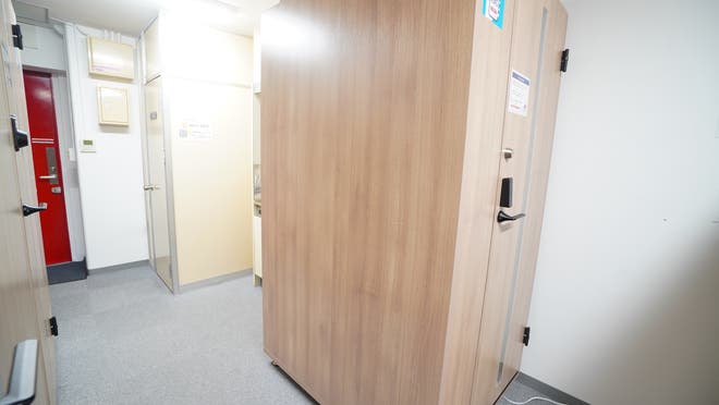 <Pao Work 神田東口No.4>完全個室ワークブース💼光回線Wi-Fi📶モニター🖥テレワーク/ZOOM/自習/作業場所の写真6