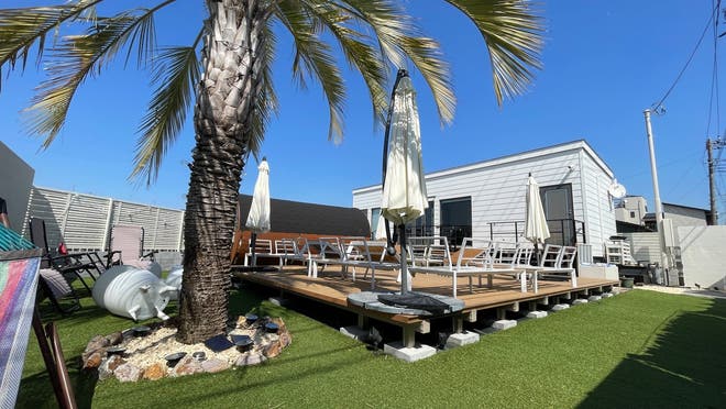 豊富な設備でBBQ☆遊べるトレーラーハウスが付いたレンタルスペース☆インスタからでもお気軽にお問合せ下さい☆の写真1