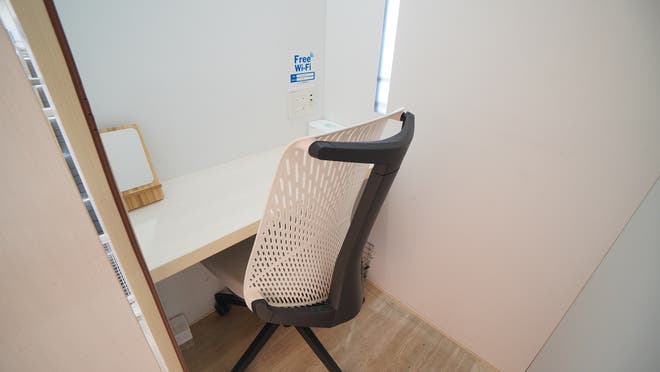 <ミニマルワークスペース南行徳>SOCOLA南行徳内のワークブース⭐️Wi-Fi📶電源🔌テレワーク/Web会議/作業場所の写真4