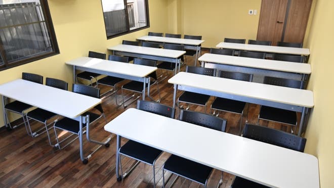 駅チカ!豊田駅から徒歩6分 使い勝手の良い24名様収容会場 セミナールームBの写真1