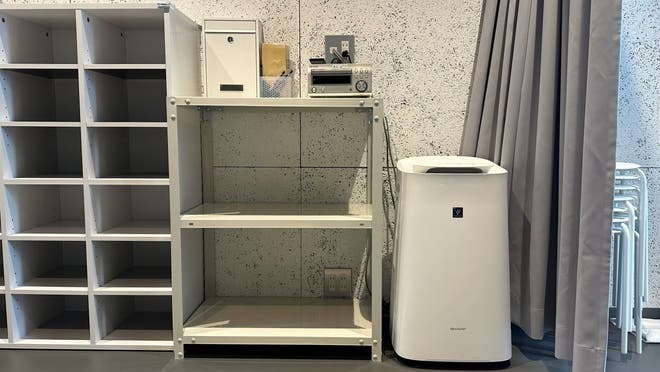 【スタジオ1】青葉台駅4分/広さ60.2㎡、鏡幅10.6mの大型レンタルスタジオ/バレエ用リノリウム床/各種教室利用におすすめの写真13