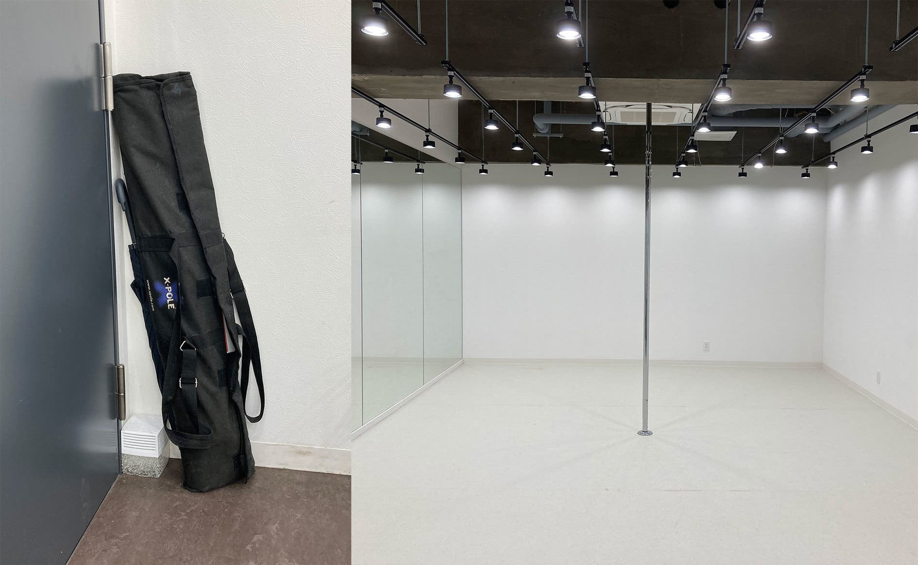 組み立て式ポール貸し出しの画像1