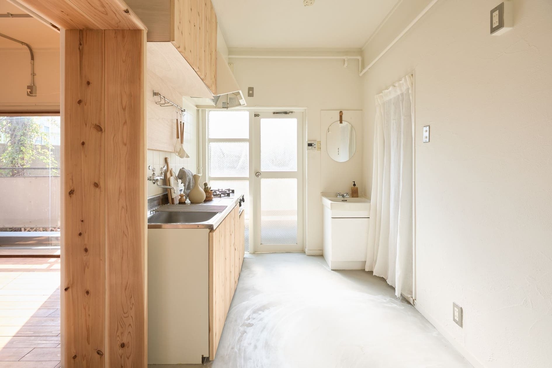 古いアパートをリノベした撮影スタジオですの写真5