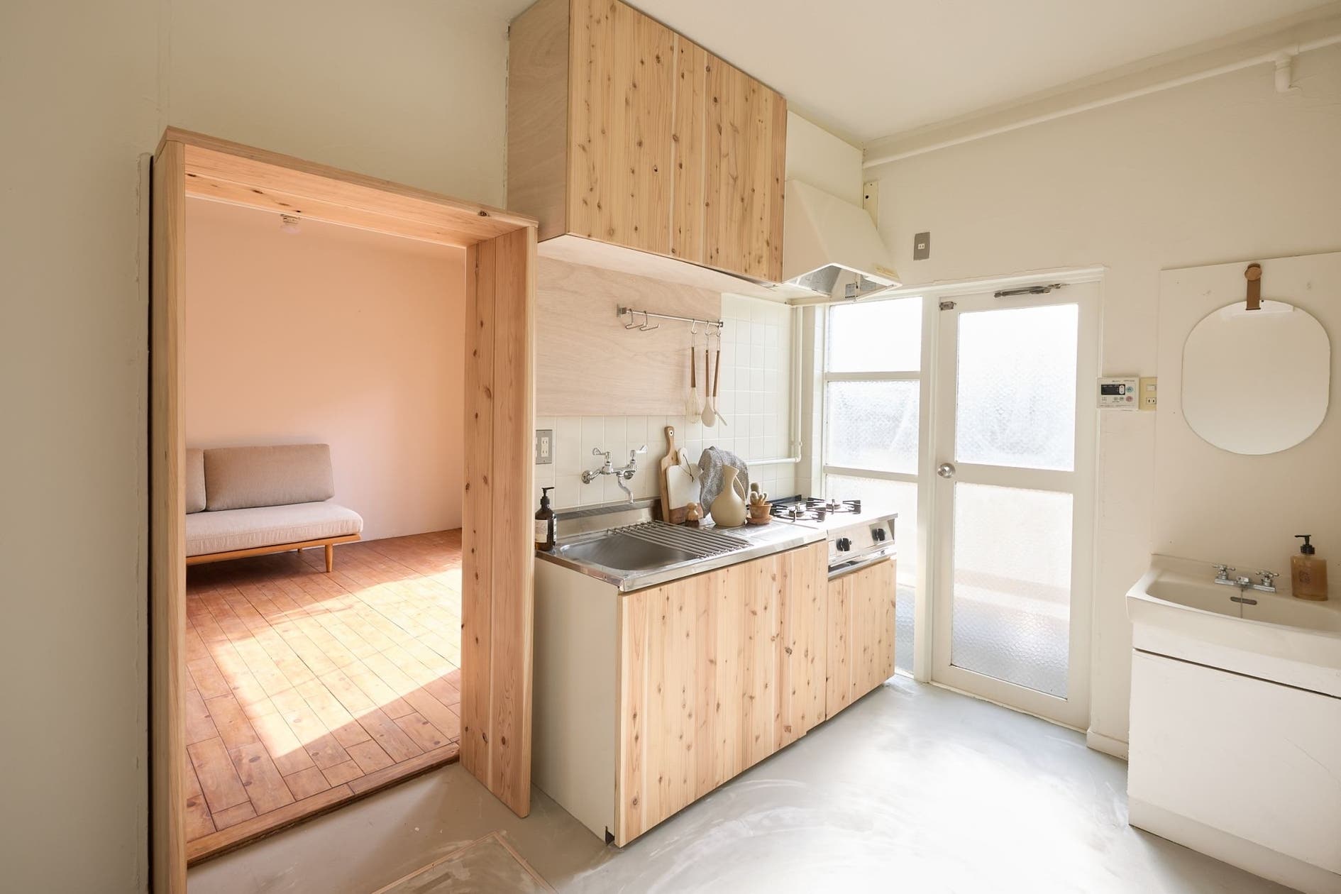 古いアパートをリノベした撮影スタジオですの写真11