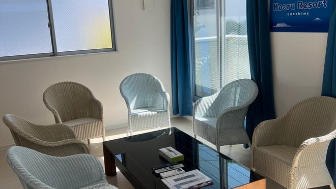 片瀬江ノ島駅徒歩3分の海近!一棟貸切リゾートハウススペースの写真4