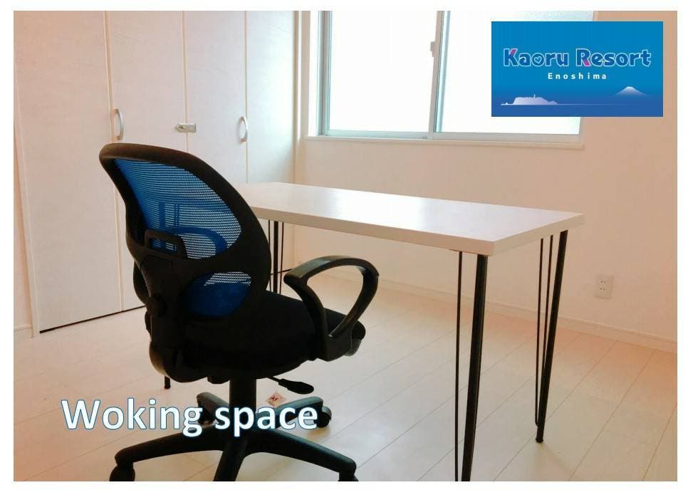片瀬江ノ島駅徒歩3分の海近!一棟貸切リゾートハウススペースの写真16