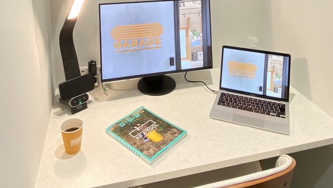 【町田 完全個室・B席】【駐車場無料】Webミーティングや集中作業、自習に最適です!カフェスペースも利用可能の写真2