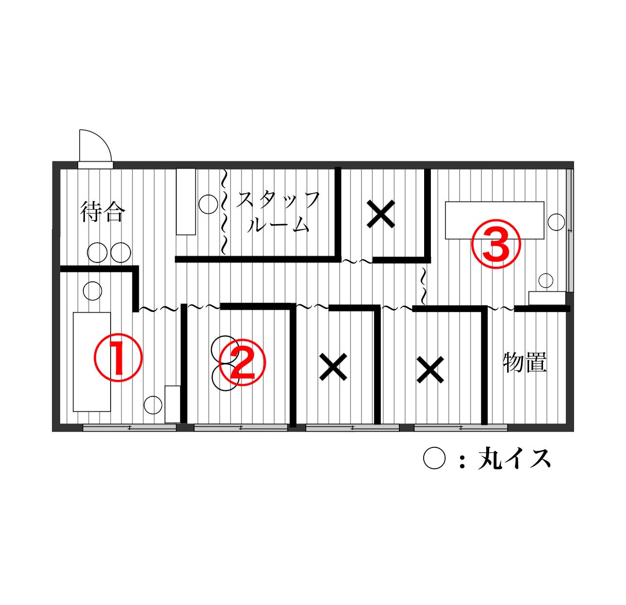 ⭐︎心斎橋駅1分⭐︎ｼｪｱｻﾛﾝ/無料貸出豊富◎の写真4