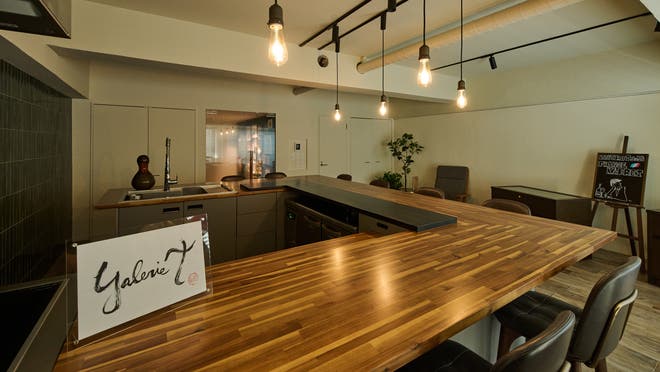 【Galerie T】食とアートが融合した新しい形の文化サロンの写真4