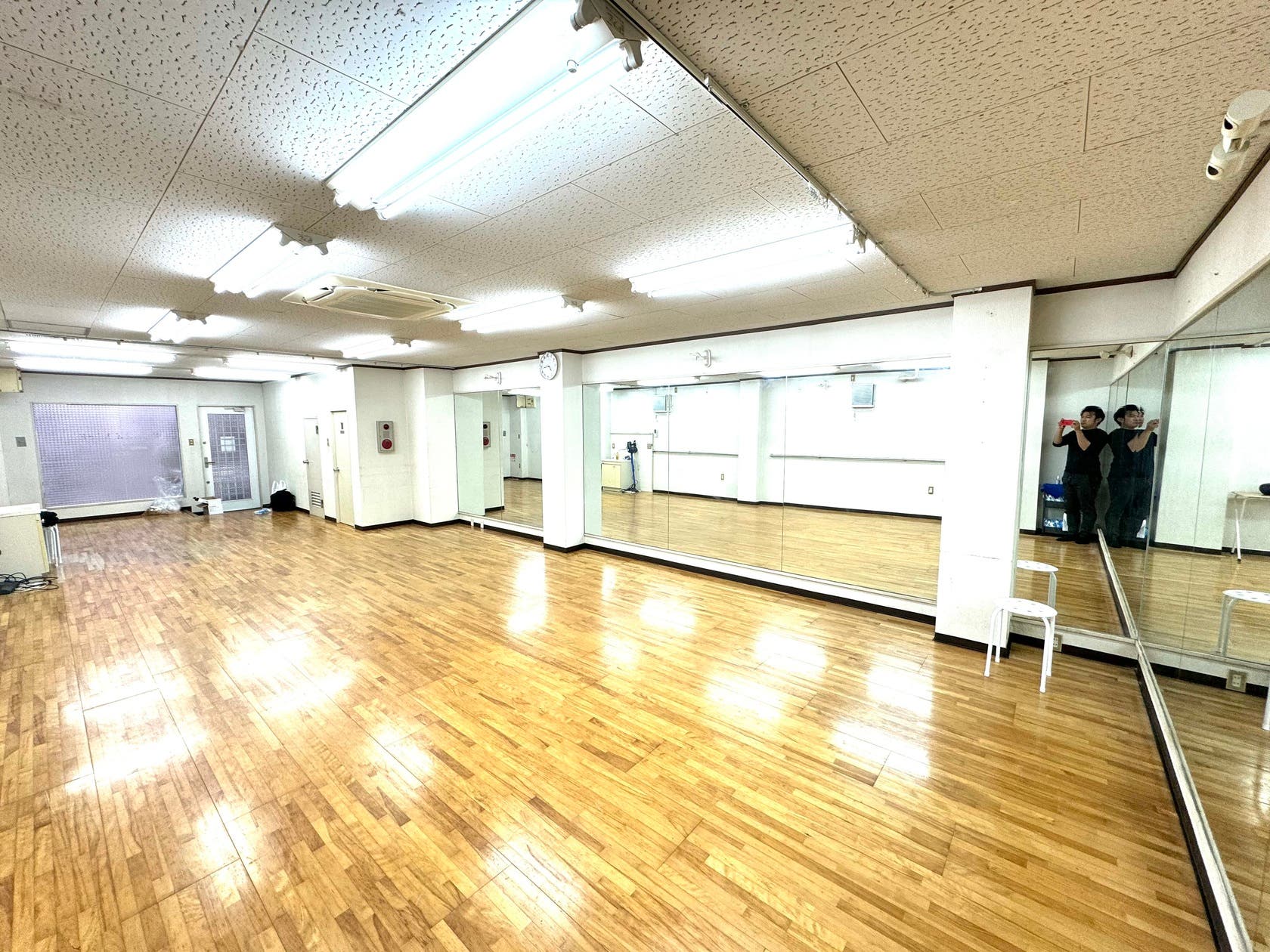 ✨✨１０人以上でダンス✨✨駅から徒歩１分🌸🌸２面鏡🌸演奏可能🌸バレエバーあり🍀の写真5