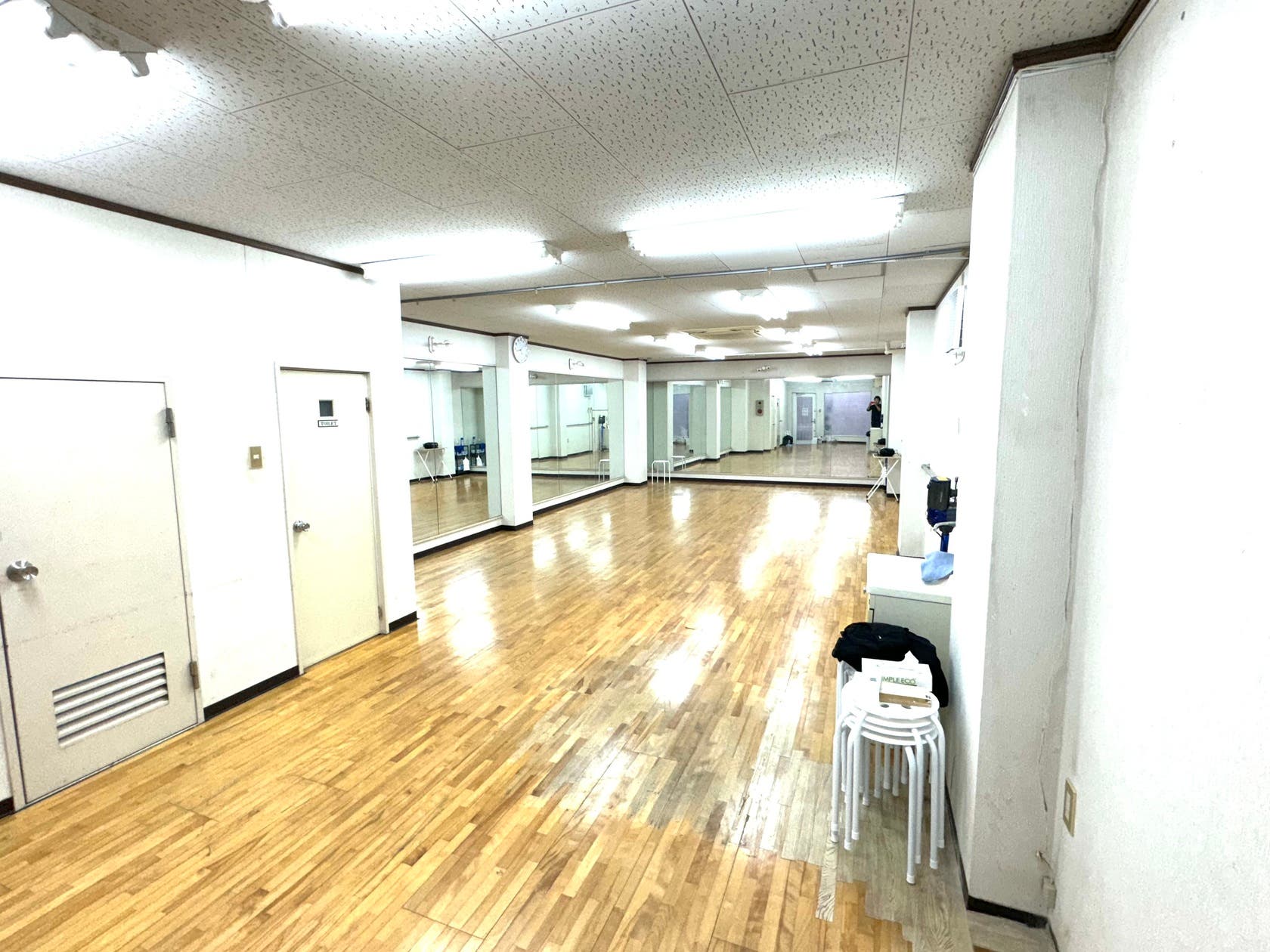 ✨✨１０人以上でダンス✨✨駅から徒歩１分🌸🌸２面鏡🌸演奏可能🌸バレエバーあり🍀の写真7