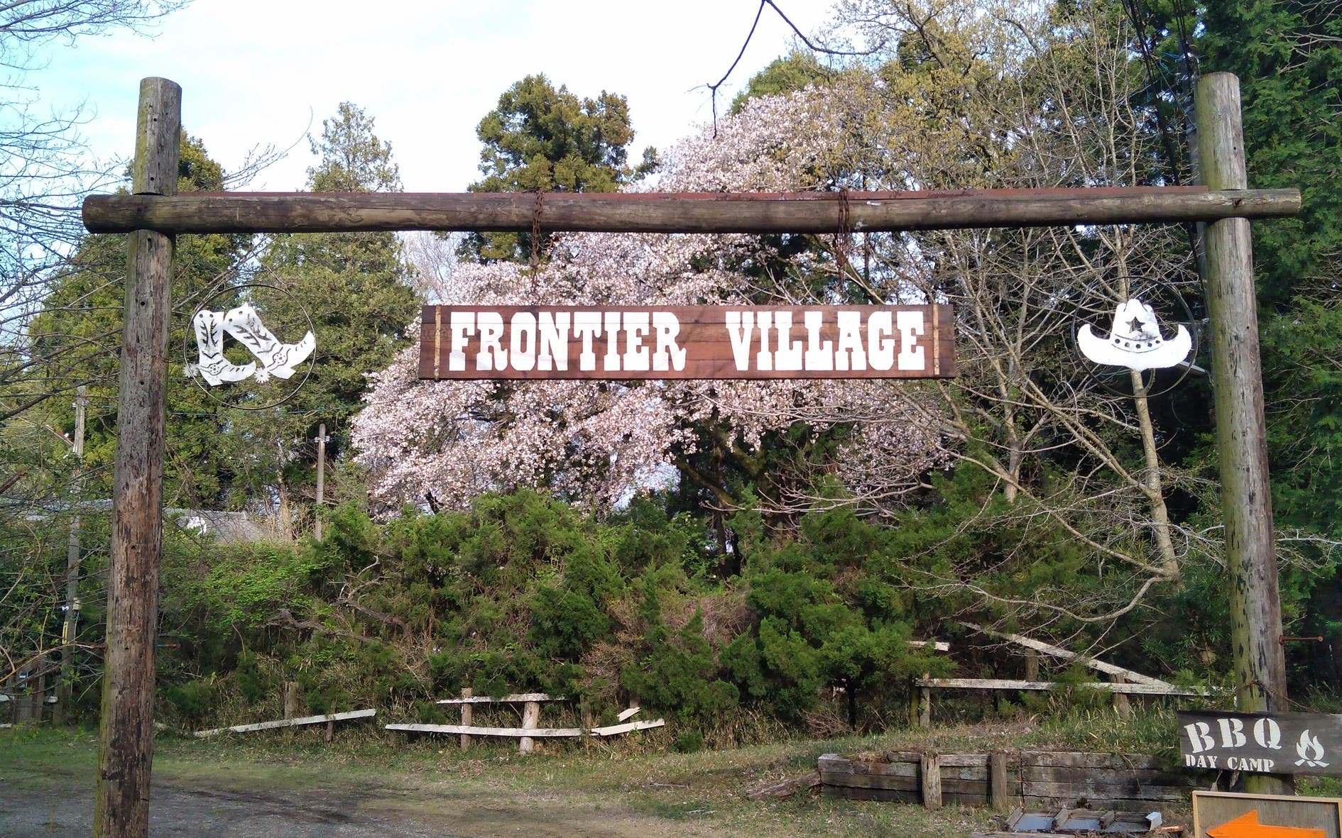 ウエスタンスタイルのウエスタンハウスで撮影やイベントに ！の写真6