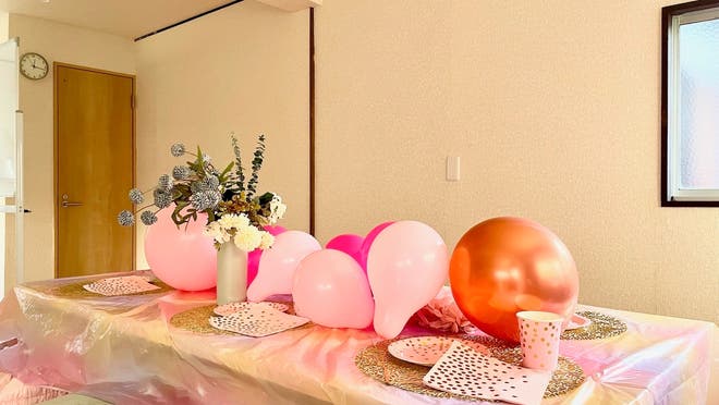 ✨桃井原っぱ公園そば、大きな鏡有✨サロン🌸ヨガ🧘♀️お教室📚ママ会💐テレワークにもの写真3