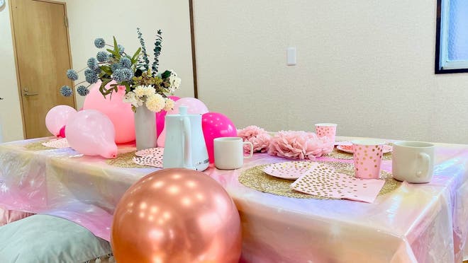 ✨桃井原っぱ公園そば、大きな鏡有✨サロン🌸ヨガ🧘♀️お教室📚ママ会💐テレワークにもの写真4