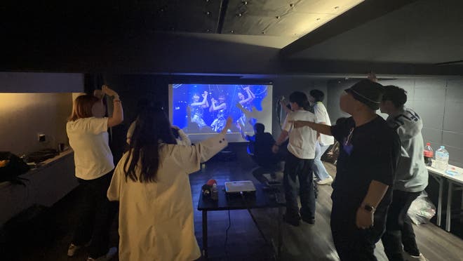 スペモ🌿クリスマス🎄歓送迎会🎊中目黒6分🚶プロジェクター🎥映画鑑賞🎞配信📹防音🔈531_ギャラリーあるかぶるの写真15