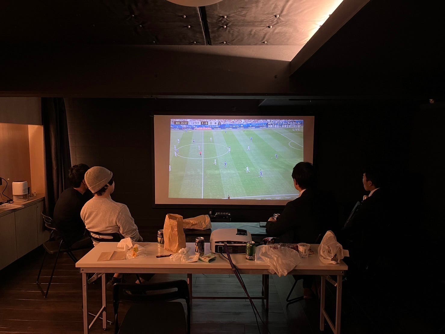 スペモ🌿クリスマス🎄歓送迎会🎊中目黒6分🚶プロジェクター🎥映画鑑賞🎞配信📹防音🔈531_ギャラリーあるかぶるの写真23