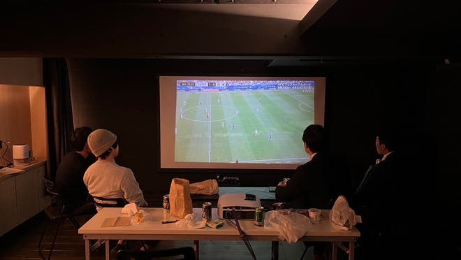 スペモ🌿クリスマス🎄歓送迎会🎊中目黒6分🚶プロジェクター🎥映画鑑賞🎞配信📹防音🔈531_ギャラリーあるかぶるの写真23