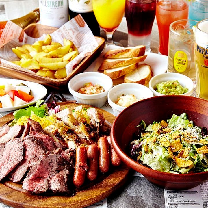 【新宿で随一の貸切実績!!】パーティー利用可能な肉バルダイニング空間で特別な貸切を♪の写真11