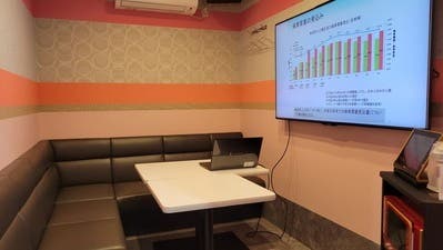 《1名用》テレワークルーム(加熱式たばこのみ可)の写真1