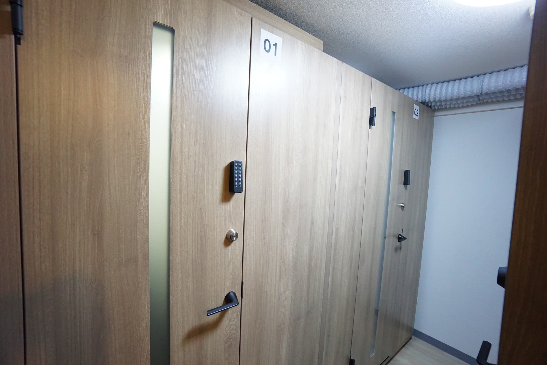 ＜ワークブース吉祥寺No.1＞吉祥寺駅徒歩3分🚃1人用完全個室🚪光回線Wi-Fi📶モニター🖥電源🔌⚡️テレワーク/面接/自習の写真6