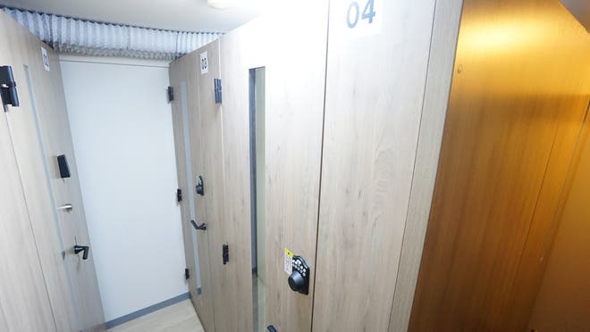 <ワークブース吉祥寺No.2>吉祥寺駅徒歩3分🚃1人用完全個室🚪光回線Wi-Fi📶モニター🖥電源🔌⚡️テレワーク/面接/自習の写真2