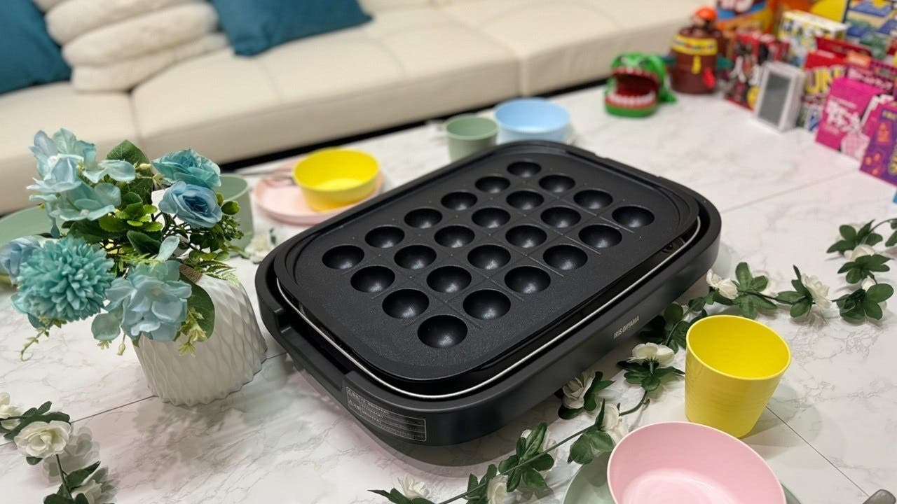 ③多機能ホットプレート：プレート3種（焼肉・平面・たこ焼き）の画像1