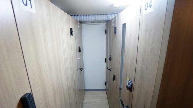 <ワークブース吉祥寺No.3>吉祥寺駅徒歩3分🚃1人用完全個室🚪光回線Wi-Fi📶モニター🖥電源🔌⚡️テレワーク/面接/自習の写真6