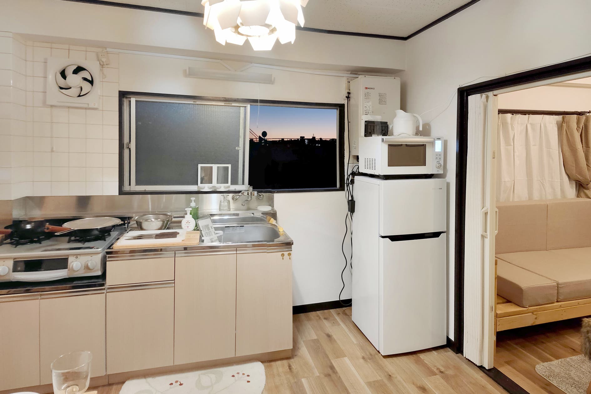 JR代々木3分･新宿駅A1口8分｜民家風／飲み会･ガスコンロ料理会／動画撮影･Wi-Fi配信･自然光撮影／ゲーム 他｜ごみ無料の写真9