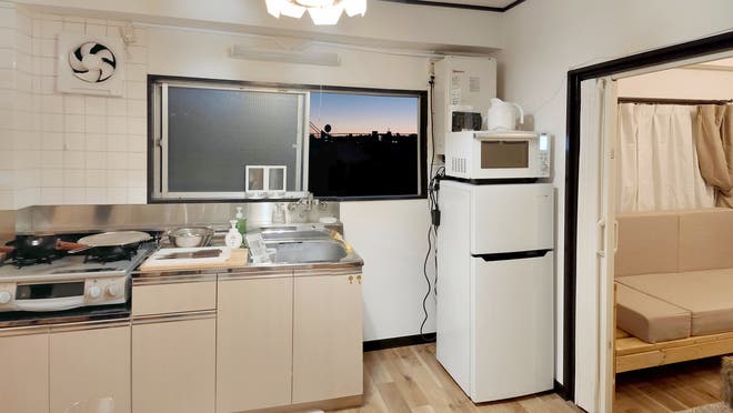 JR代々木3分・新宿駅A1口8分|民家風/飲み会・ガスコンロ料理会/動画撮影・Wi-Fi配信・自然光撮影/ゲーム 他|ごみ無料の写真9