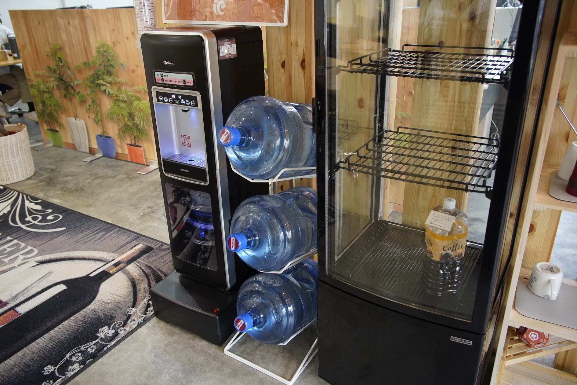 天井開き個室(鍵付き) No.10 共有サブモニターあり 【駐車場完備】の写真10