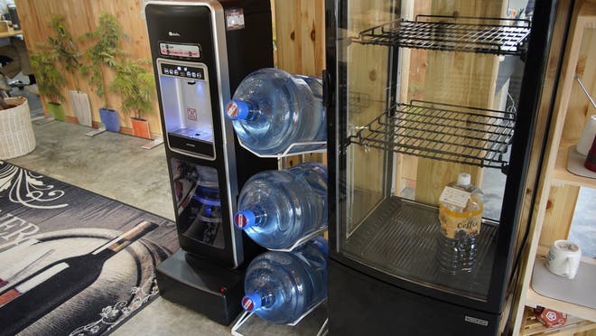 天井開き個室(鍵付き) No.10 共有サブモニターあり 【駐車場完備】の写真10