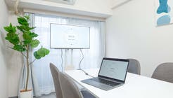 【荻窪駅徒歩1分】新規オープン特別価格🉐綺麗な室内!高速Wi-Fi完備/ZOOM会議/リモート/セミナー/少人数会議/撮影可能の写真2