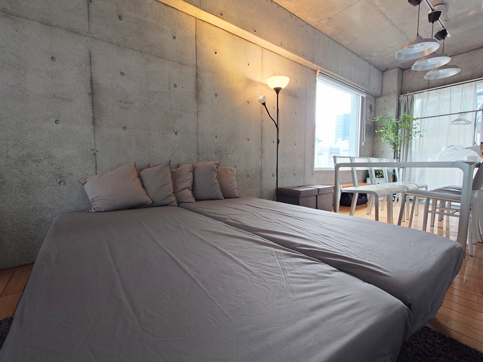 ✨コンクリート打ちっ放し|ポートレート撮影|バスタブ🌈女子会・パーティーの写真4