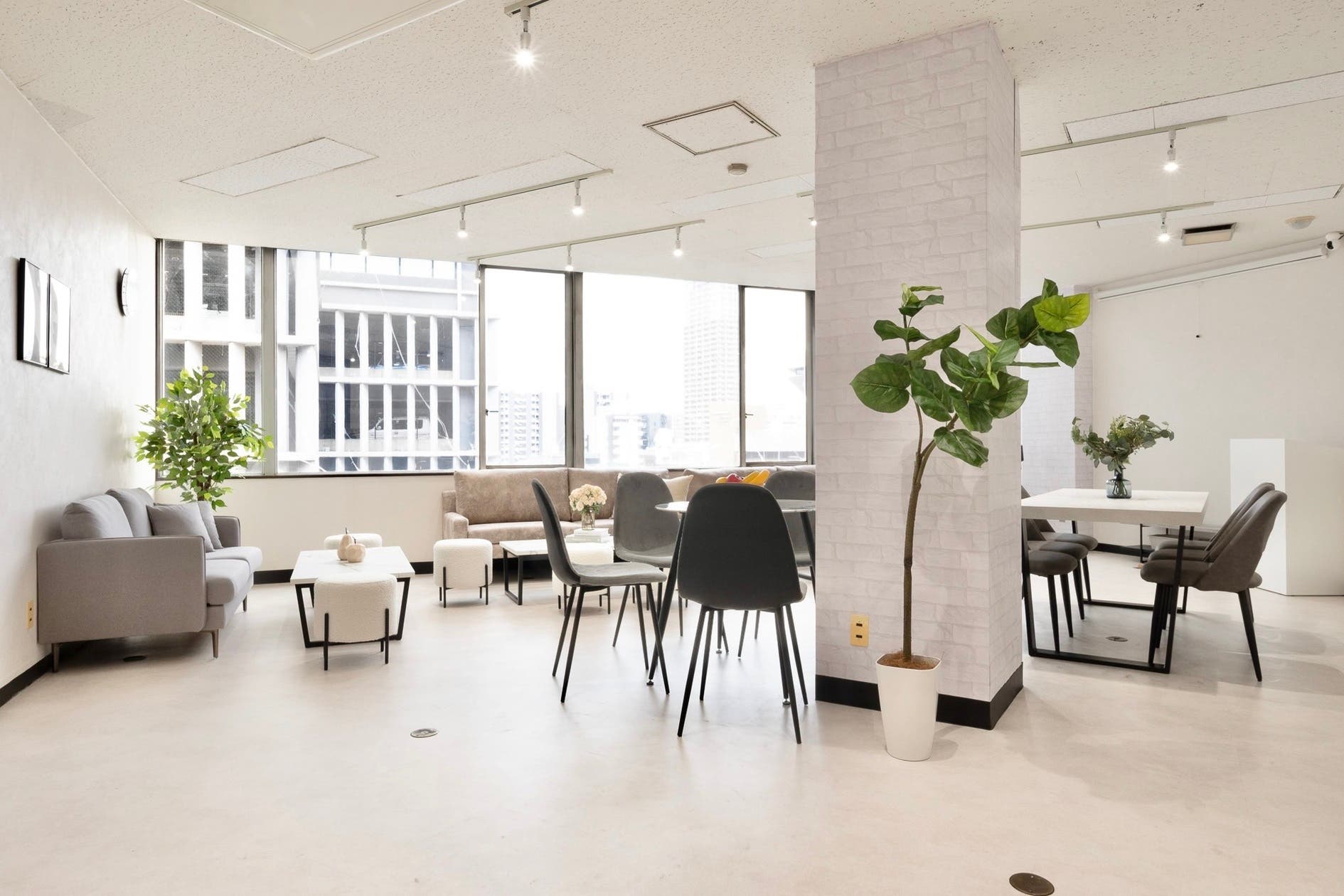 【なんば駅すぐ】おしゃれ空間✨最大35名🎉各種イベント🎈ビジネスシーンなど🎙️自然光で撮影にも最適🎬持込🉑／リアンの写真4