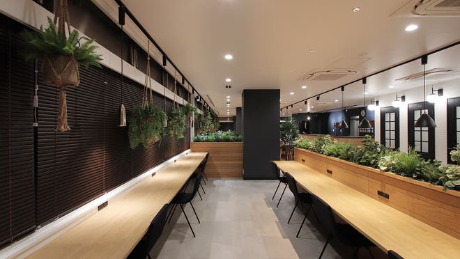 【鶴見 by Bizcafe鶴見】フリードリンク付き完全個室③の写真5