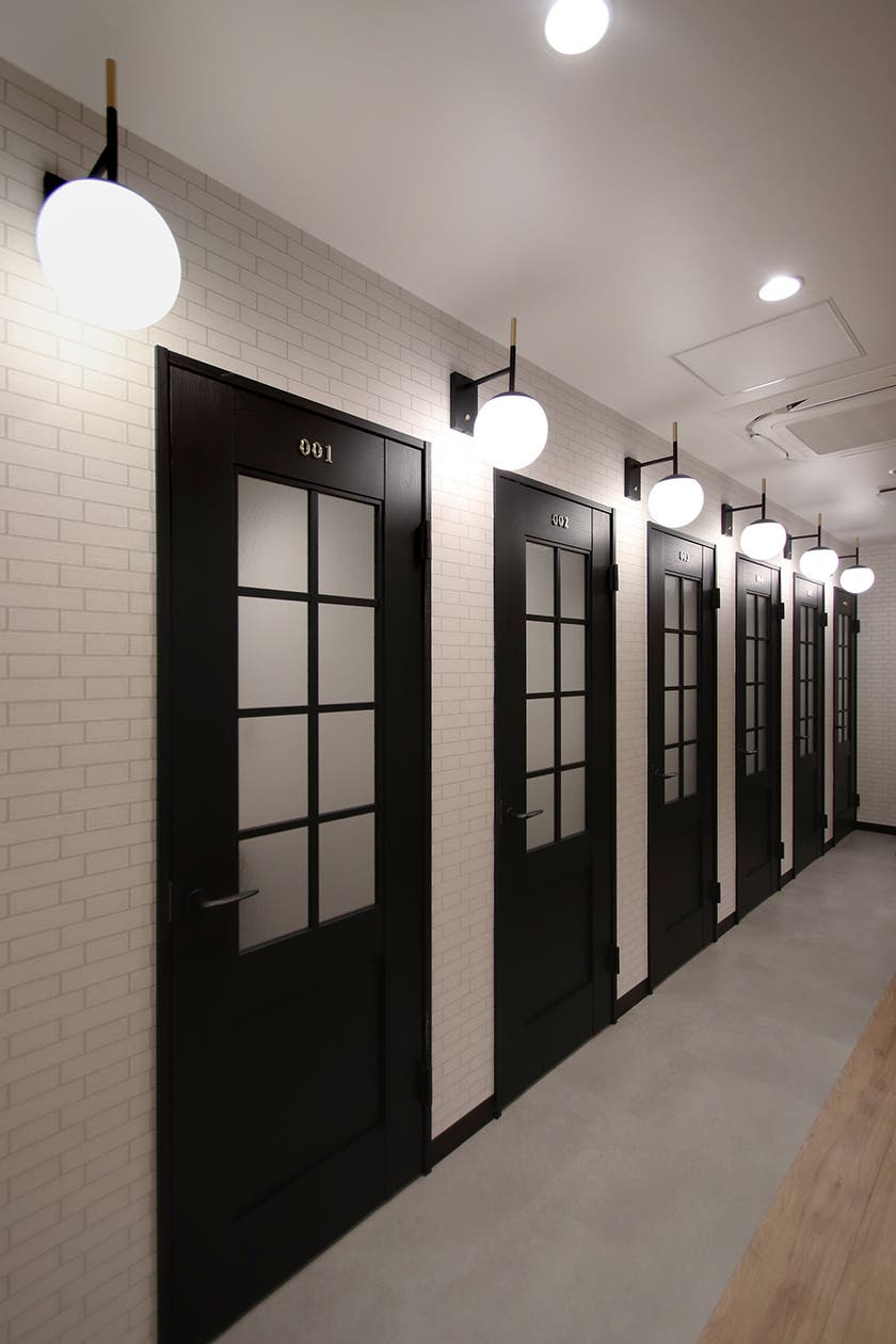 【鶴見 by Bizcafe鶴見】フリードリンク付き完全個室③の写真7