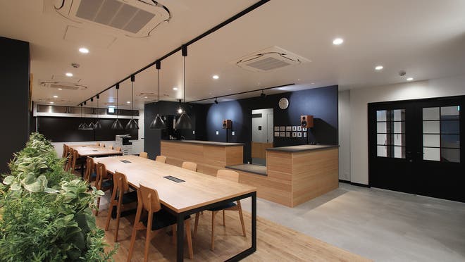 【鶴見 by Bizcafe鶴見】フリードリンク付き完全個室③の写真9