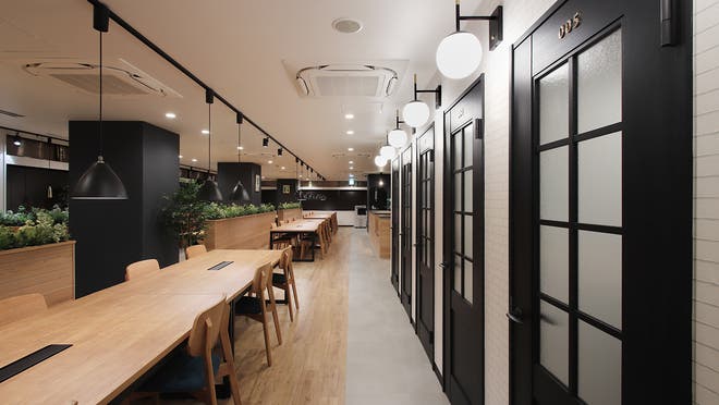 【鶴見 by Bizcafe鶴見】フリードリンク付き完全個室④の写真8